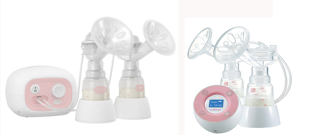 Unimom Breast Pumps - Forte and Minuet Comparison