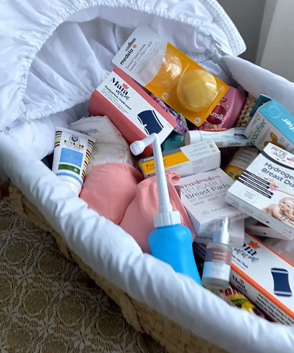 Packing Labour Bag - Breastmates Blog